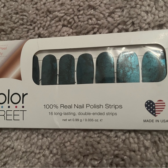 Color Street | Makeup | Retired Color Street Nail Polish Strips ...